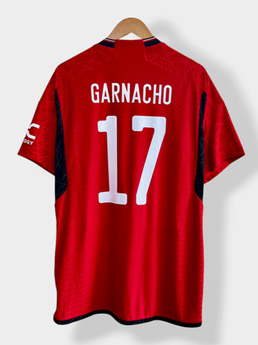 adidas Manchester United 23/24 - Garnacho #17 (Generic font) - XL ...