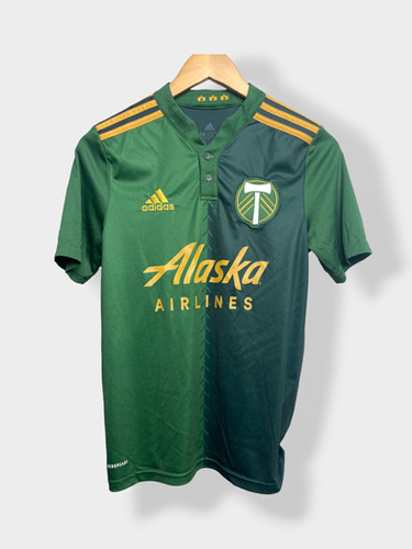adidas Portland Timbers 2021 Home Youth Jersey - L - USED: Excellent ...