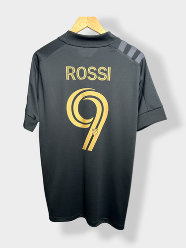 adidas LAFC 20/21 Home Jersey - Rossi #9 - L - BNWT (minor flaw) | Rare ...