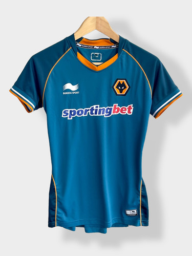 Burda Sport Wolves 12/13 Away Women’s Jersey - M - USED: Excellent ...