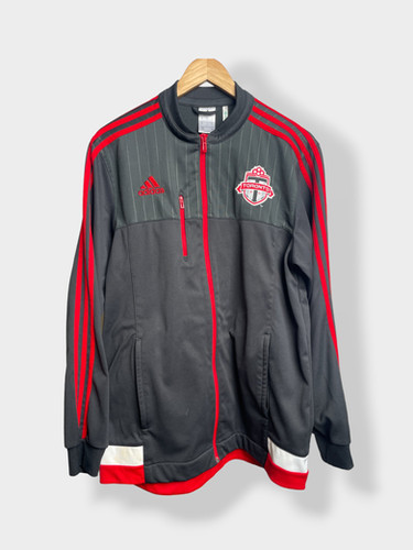 adidas Toronto FC 2015 Anthem Jacket - L - USED: Good | Rare & Retro Soccer