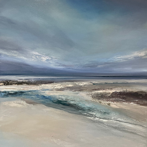 Ebbing tide | michaelclaxtonartist