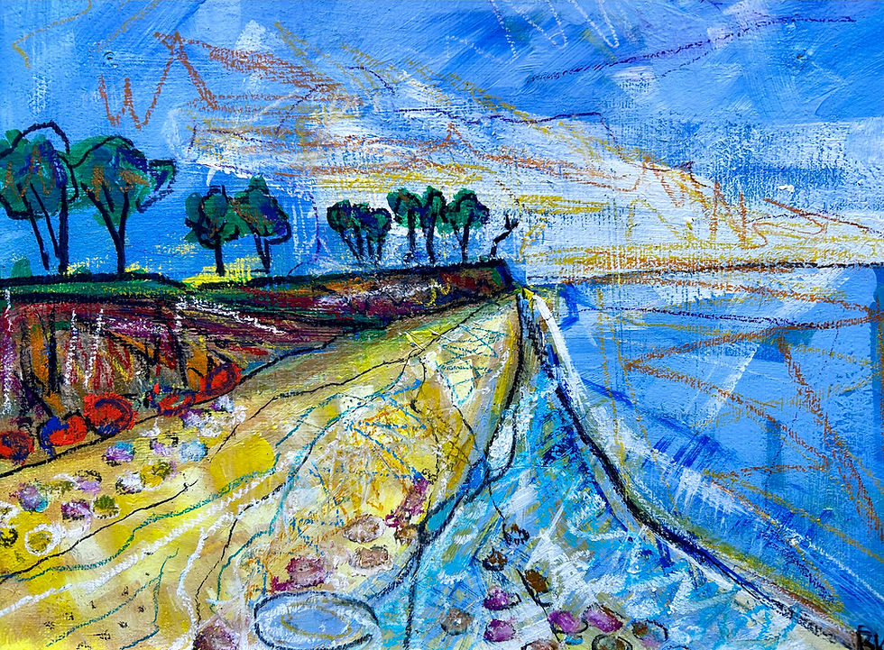 Ben Kendall Norfolk Artist BenPaintsLandscapes ben-kendall-norfolk-artist-benpaintslandscapes