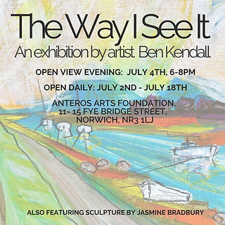 Ben Kendall - Norfolk artist - BenPaintsLandscapes.com