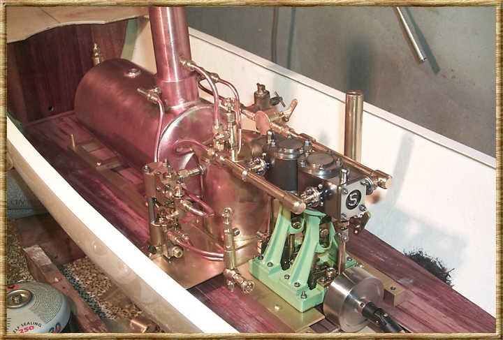 Tips on running Stuart Turner Engines in a Model Steam Boat