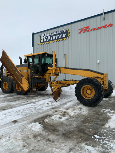 Niveleuse Volvo 970, 2008 | Machinerie St-Pierre