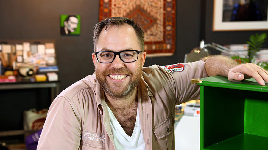 The Living Room | James Treble