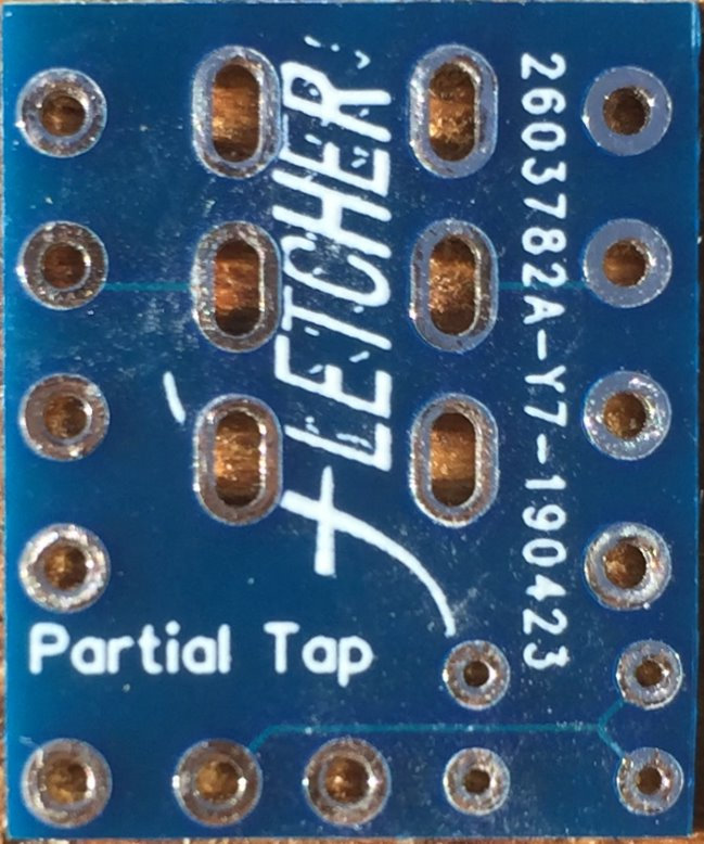 Partial Split PCB