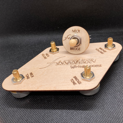 Custom Wiring Loom | fletcherpickups