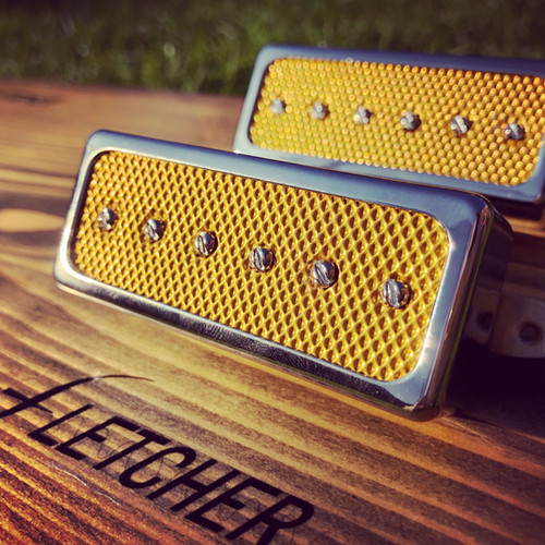 Mini p90 Pickups | fletcherpickups