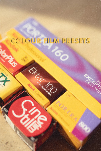 Colour Film presets | Mysite