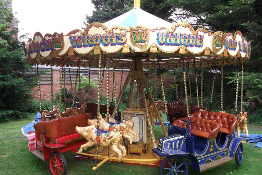Historic fairground rides for sale