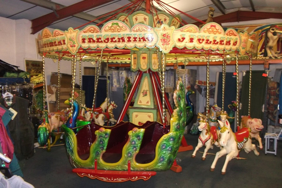 Historic fairground rides for sale