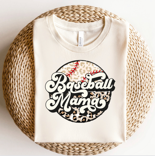 Cursive baseball mama | Southern Arrow