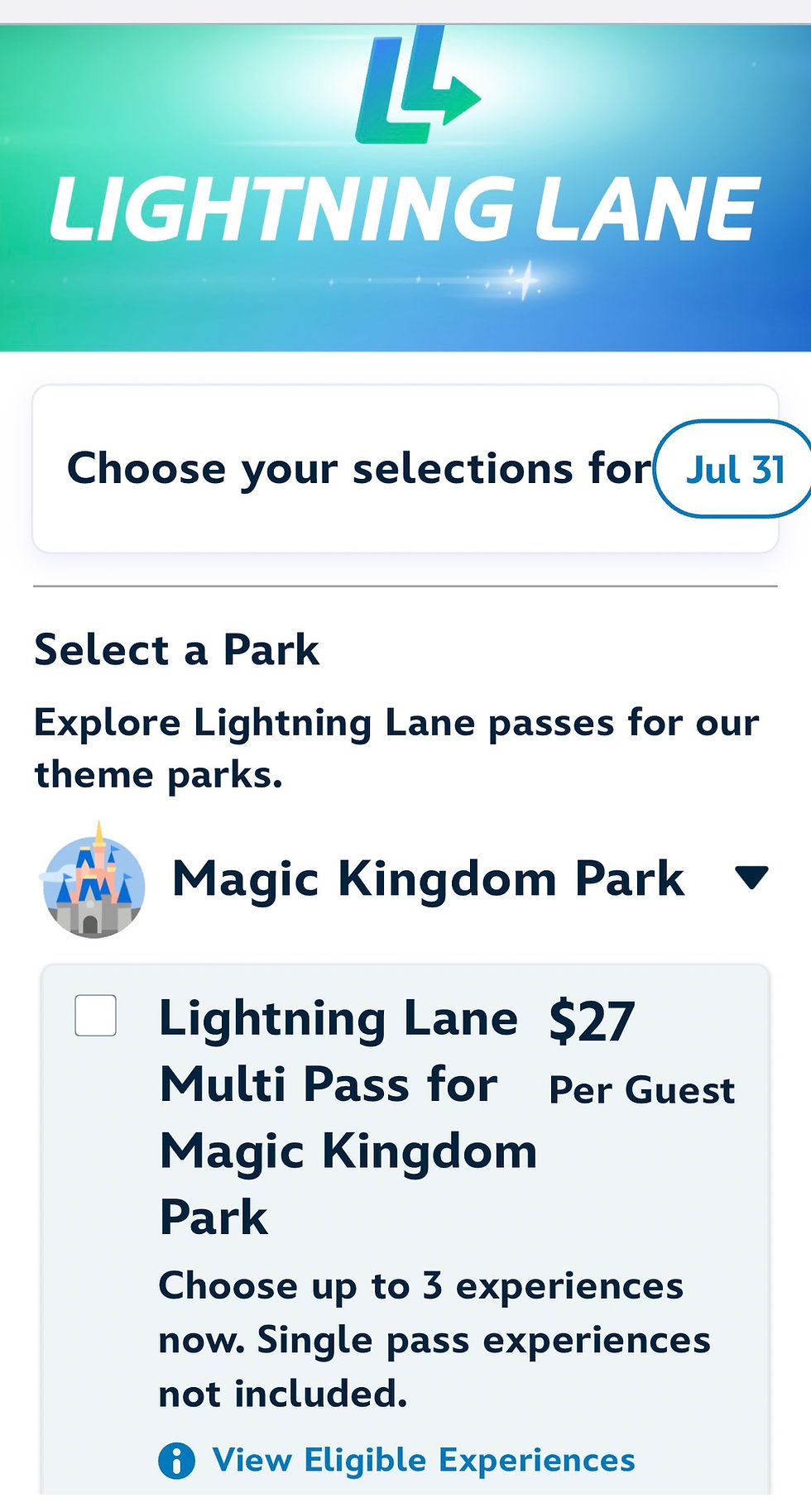 Lightning Lane Multi Pass and Single Pass FAQ