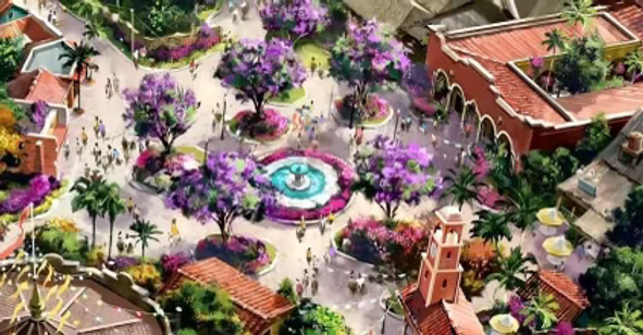 2023 D23 Blue-Sky WDW Parks Imagineering| Practically Perfect Pixie Dust