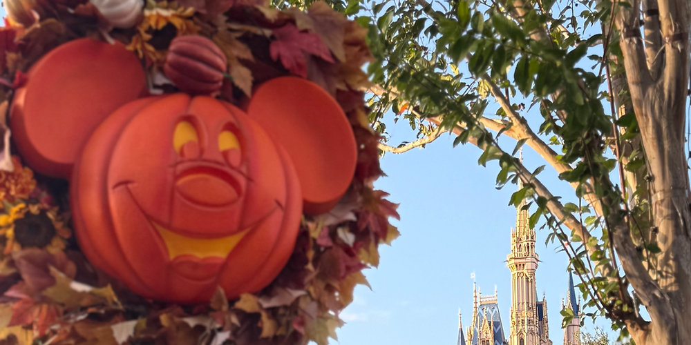 disney fall events
