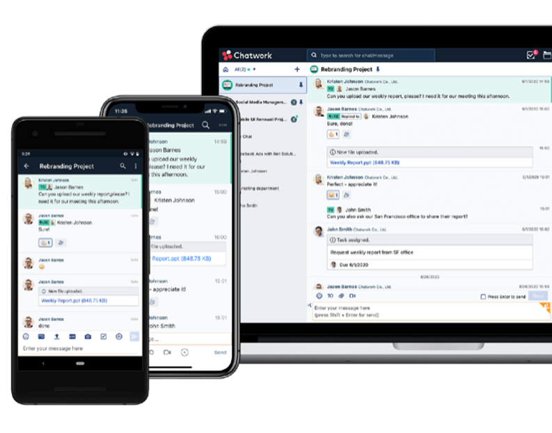 Chatwork (4448) | First Look