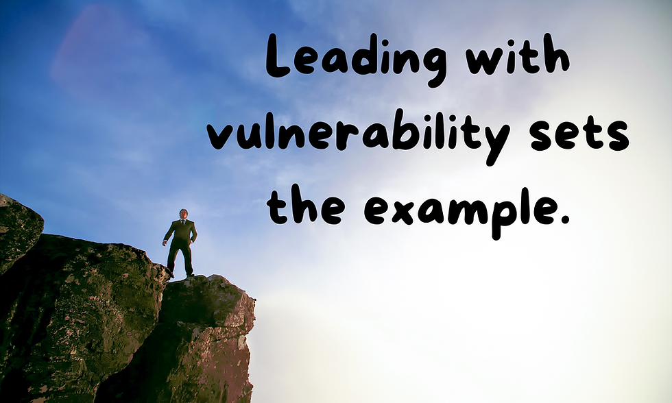 Be an Inspirational Leader with These 10 Tips on Leading with Vulnerability