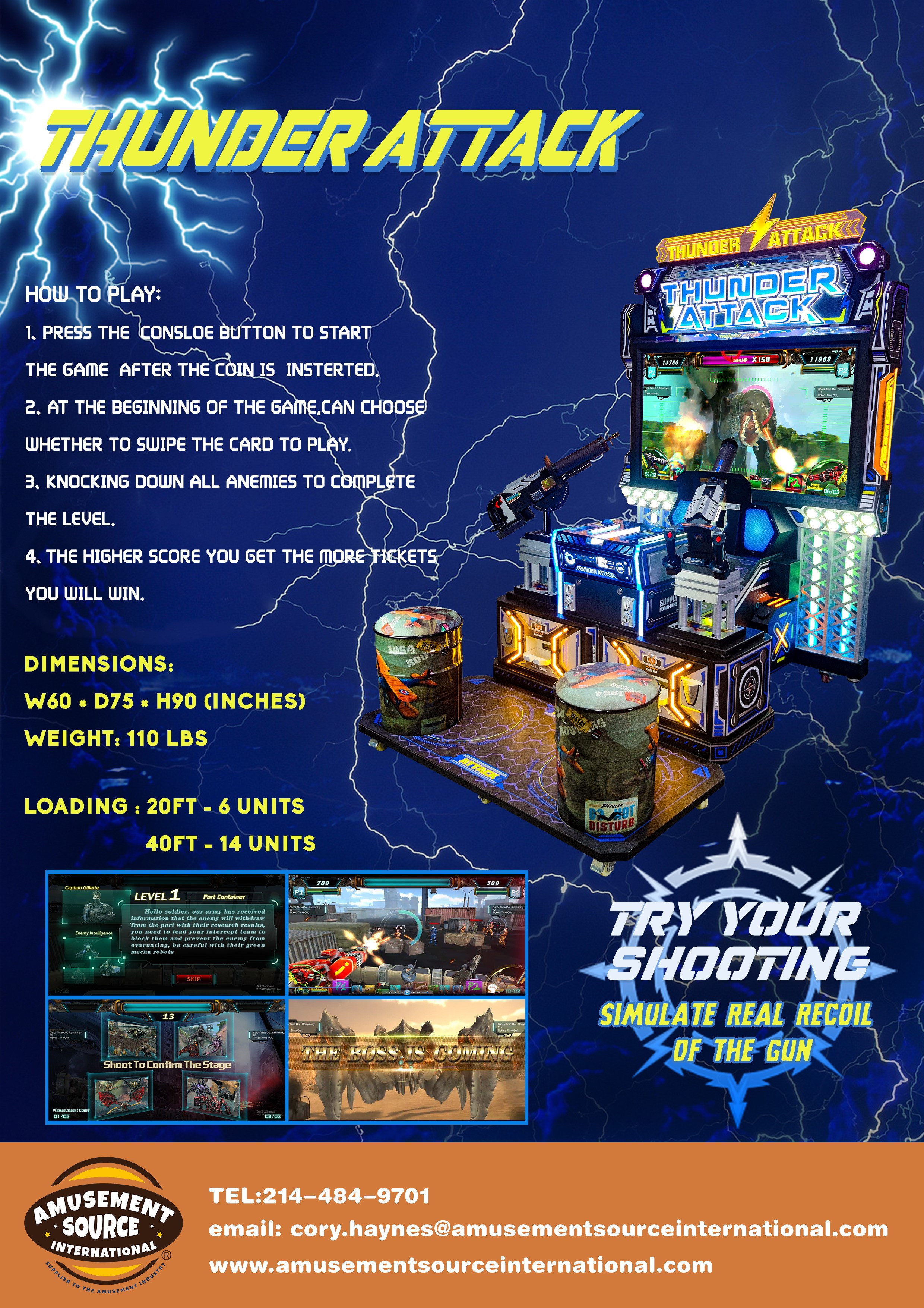 THUNDER ATTACK