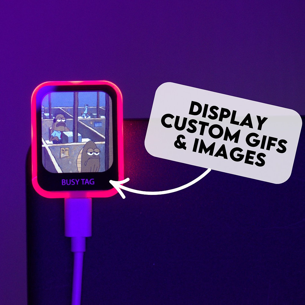 How To Create And Display Custom Visuals With The Busy Tag