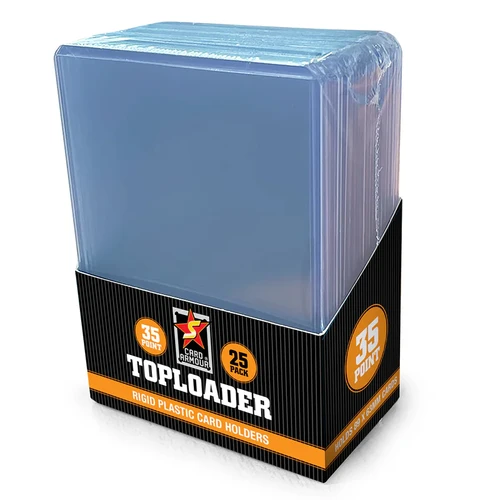 Select Cards Card Armour 35pt Top Loaders - 25 Pack | EC Hobbies