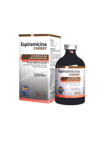 Espiramicina Cherry | Cherry