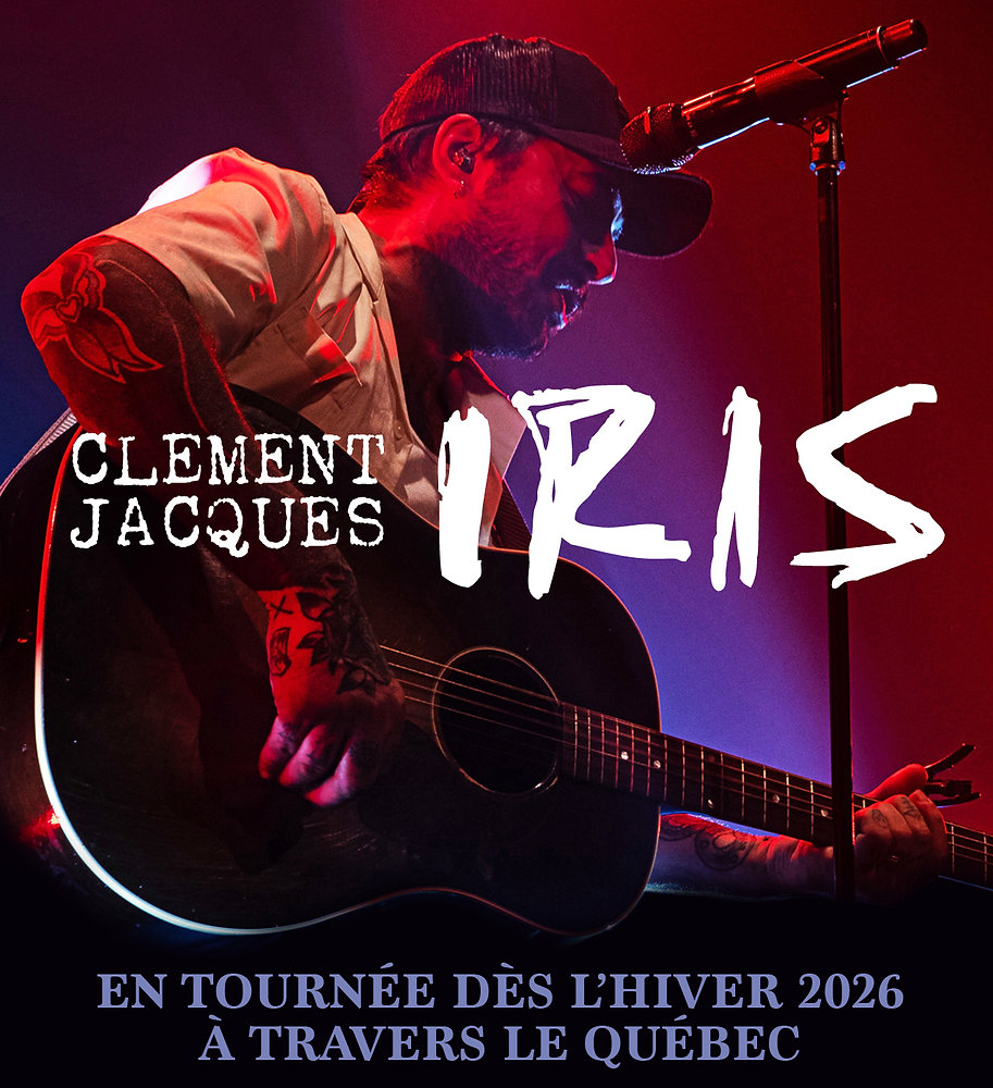 Clement Jacques part en tournée avec IRIS!