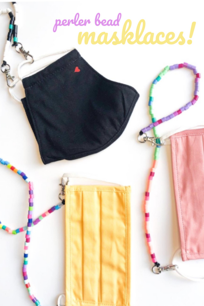 PERLER BEAD MASKLACE