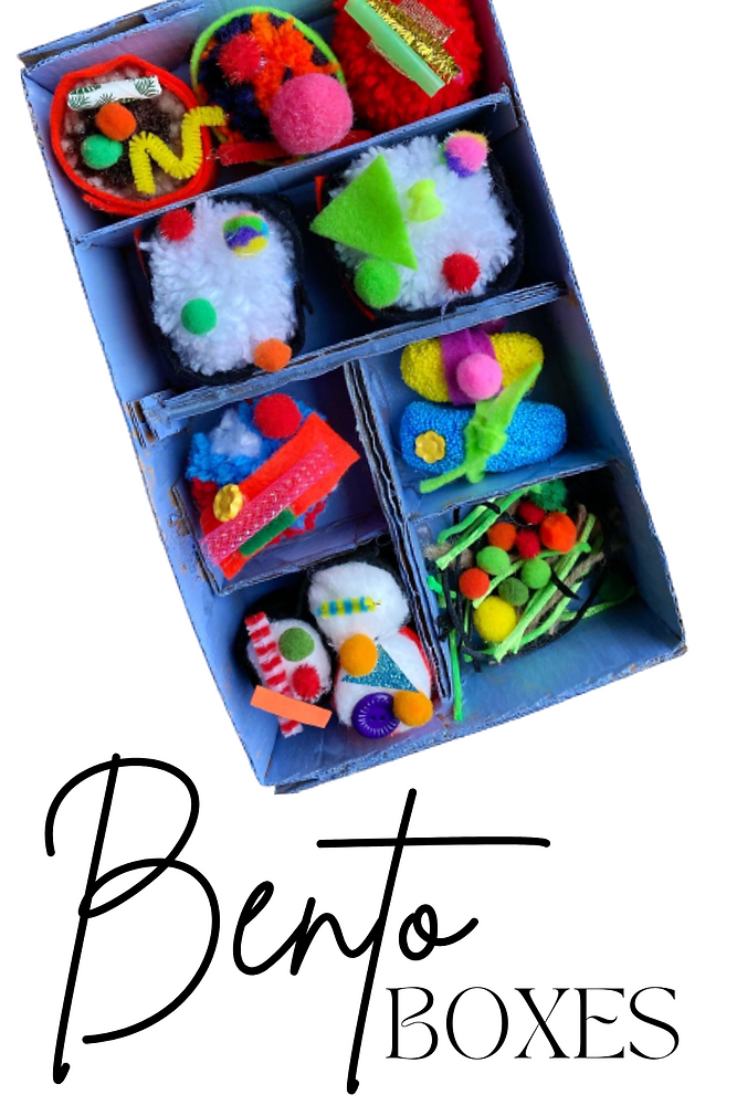 Process Art Bento Boxes