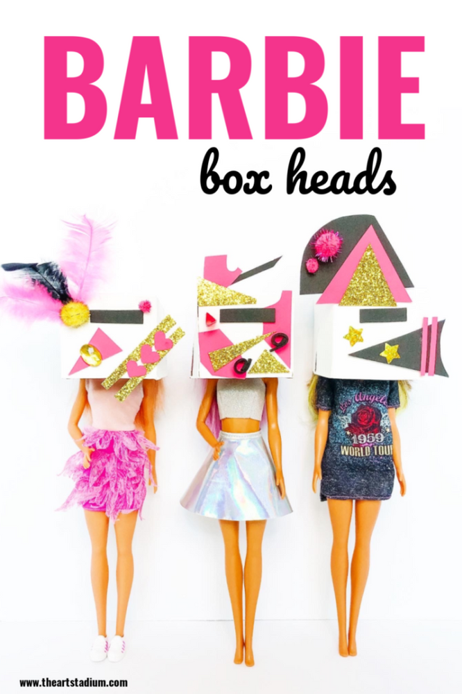 BARBIE BOX HEADS