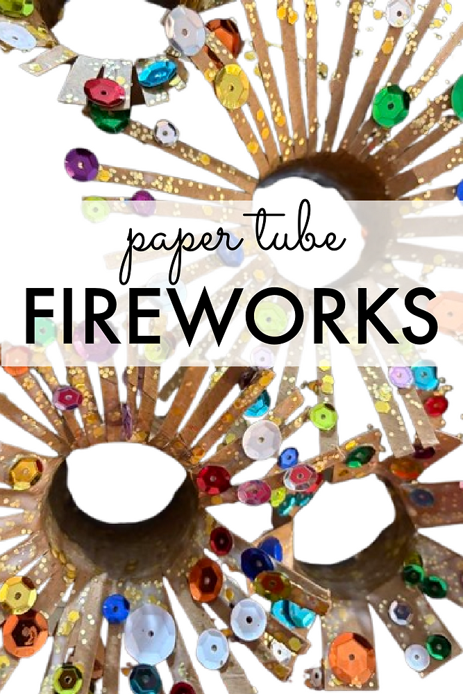Paper Tube Fireworks