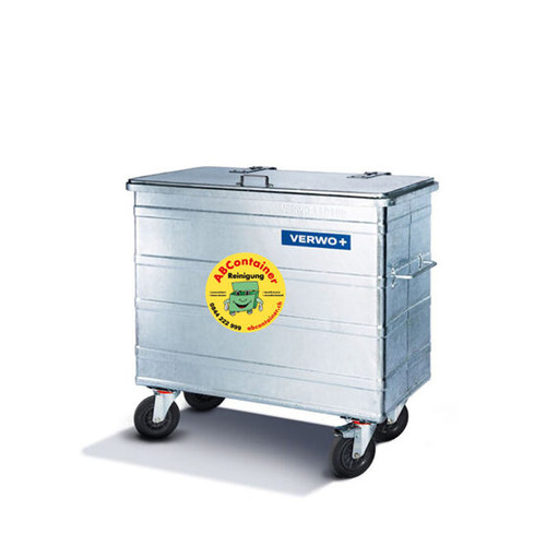 Stahlcontainer | 600 Liter | ABContainer1203