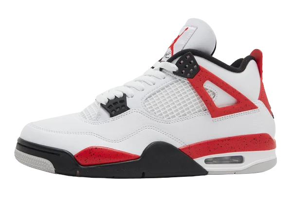 Jordan Retro 4 Red Cement | El Shoe Co Tx