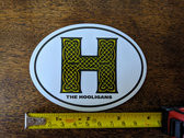 Small Hooligans sticker | The Hooligans