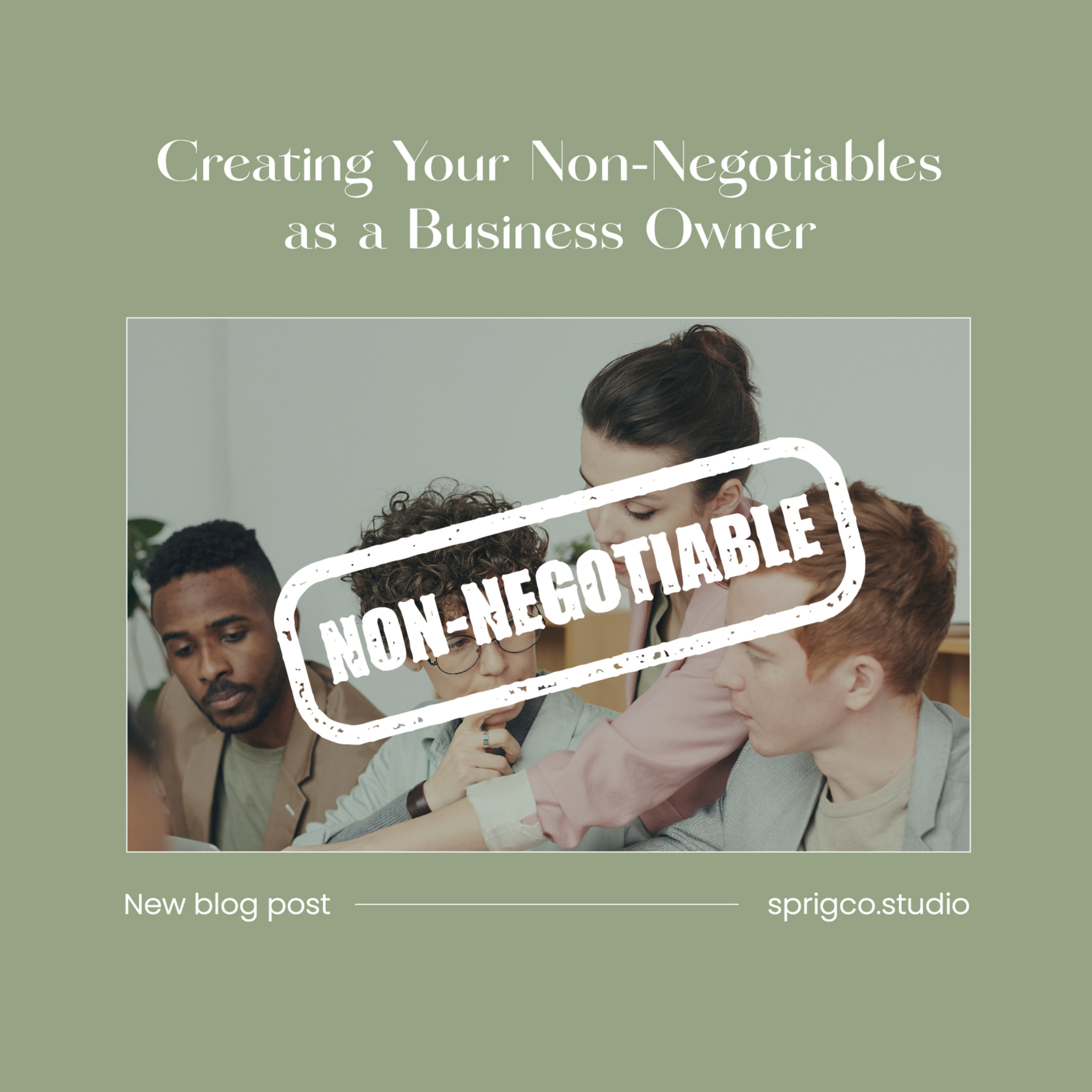 Creating Your Non-Negotiables as a Business Owner