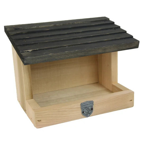 Gamekeeper Cedar Robin House Made in the USA | Pops Loose Moose