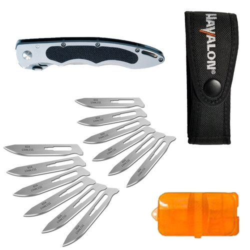 HAVALON Original Piranta Knife Set XTC-60AKNP | Pops Loose Moose