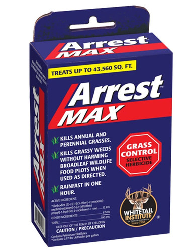 Whitetail Institute Arrest Max Herbicide for Food Plots 1 Pint | Pops ...