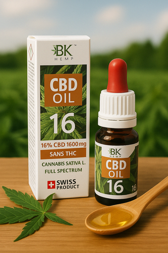 Huile de CBD 16% Full Spectrum | biokonopia.eu