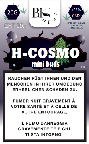 H-Cosmo Mini Buds | biokonopia.eu