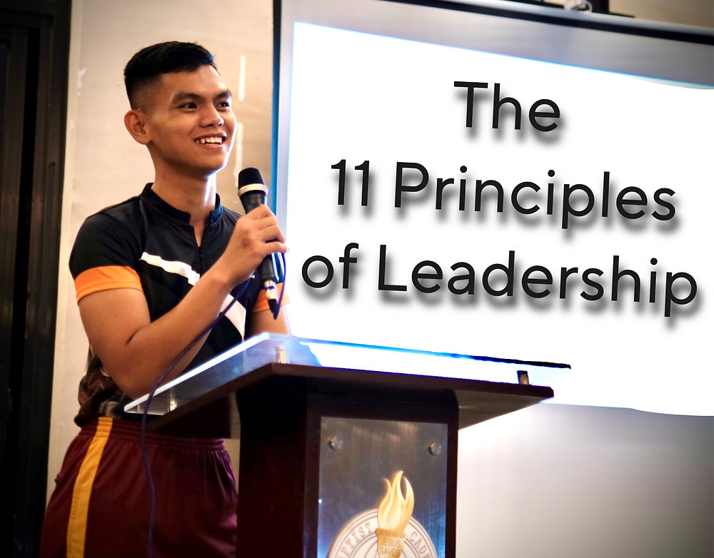 Pondering the 11 Principles of Leadership