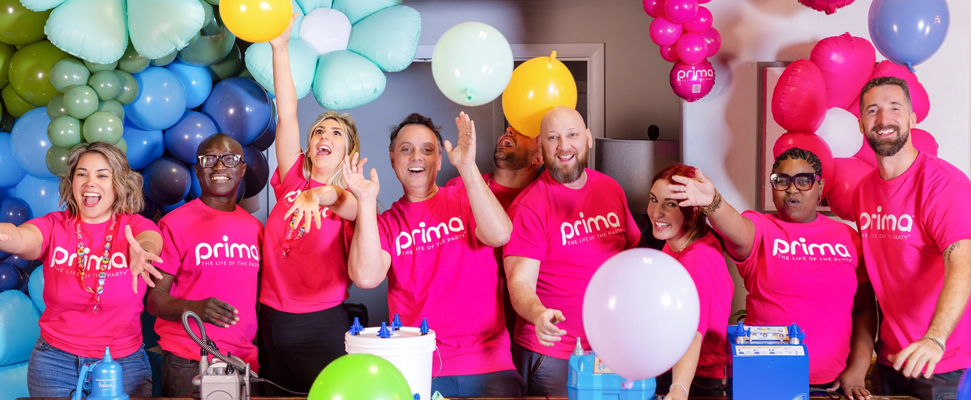 Prima Balloons | The Life of the Party™