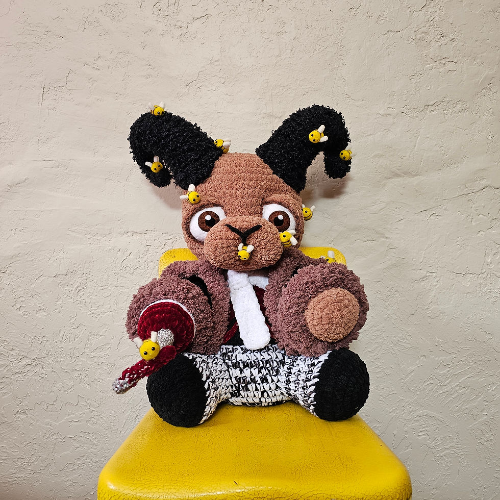 Crochet | The Twisted Hatter