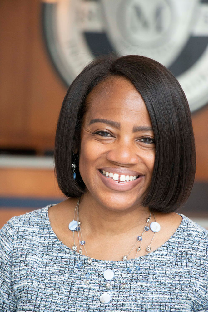 Marian University's First African-American Dean