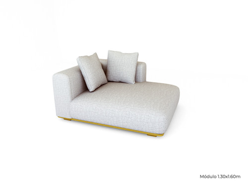 Módulo Arena chaise con brazo | Moblash