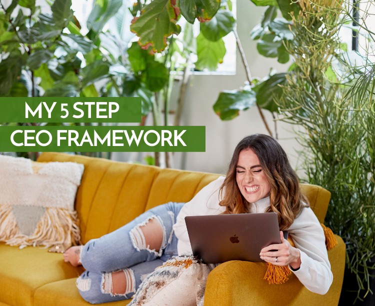 My 5 Step CEO Framework
