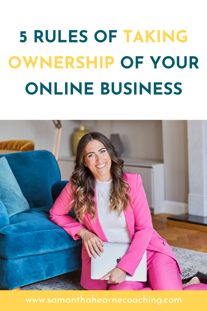 Five Rules Of Taking Ownership