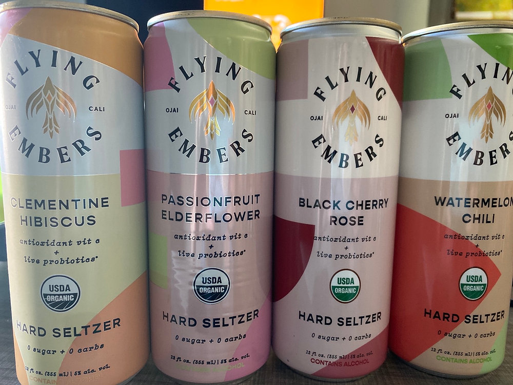 Flying Embers Hard Seltzer