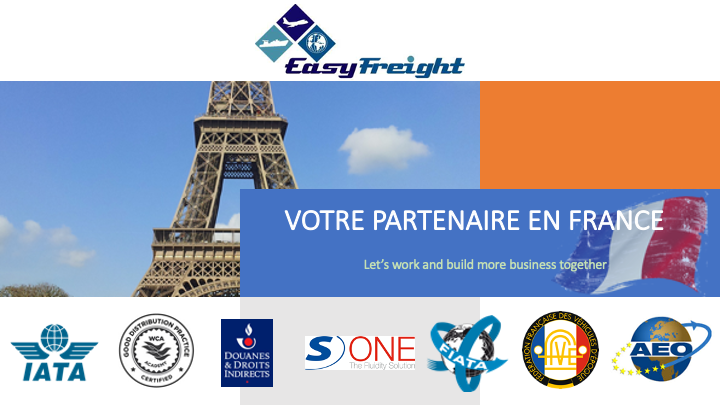 Easy Freight France transitaire aérien et maritime, douane, transport ...